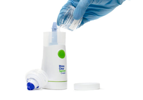 Sinus Nebulization and Atomization - Rhino Clear Sprint